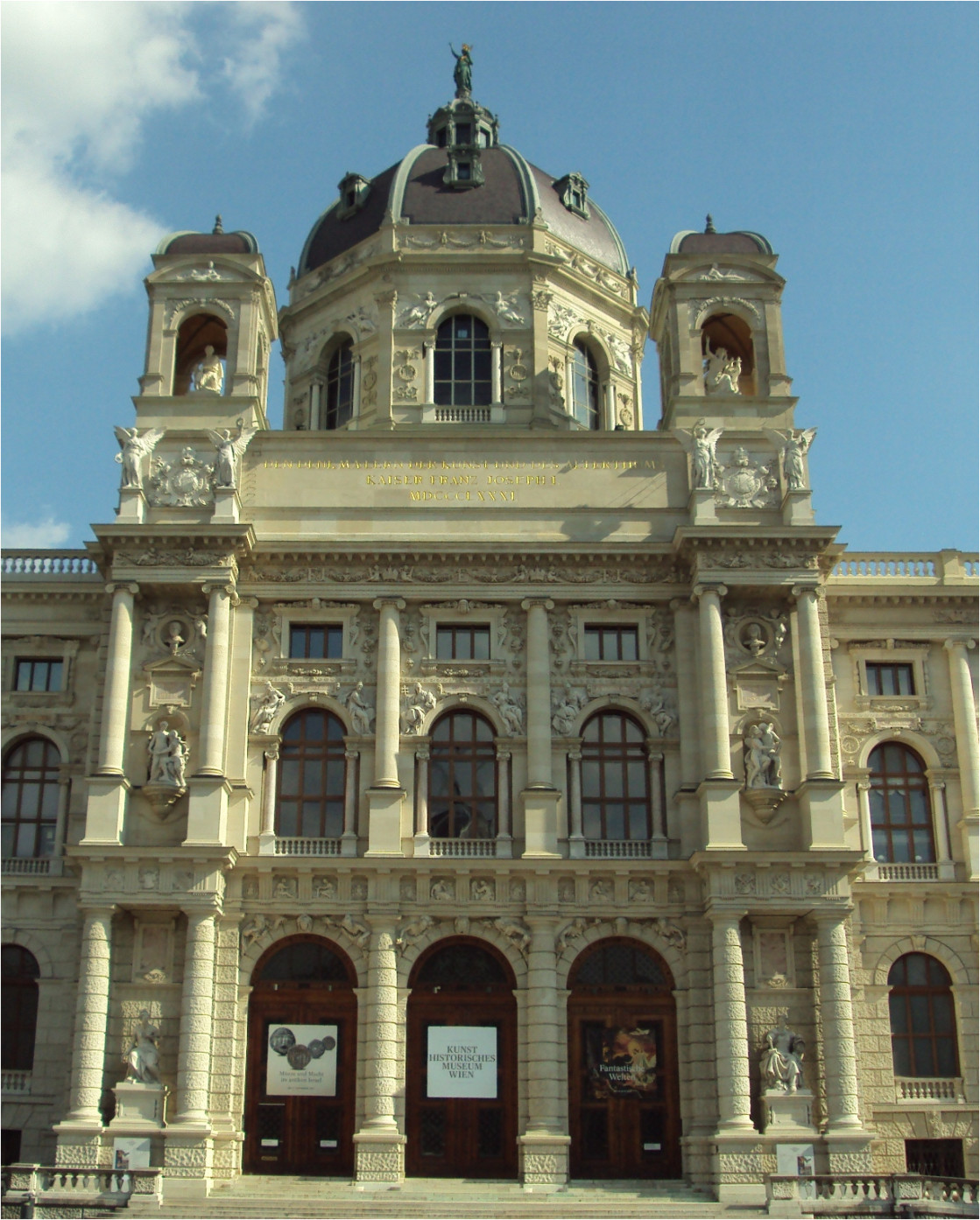 Wien - Online Stadtführer - Kunsthistorisches Museum